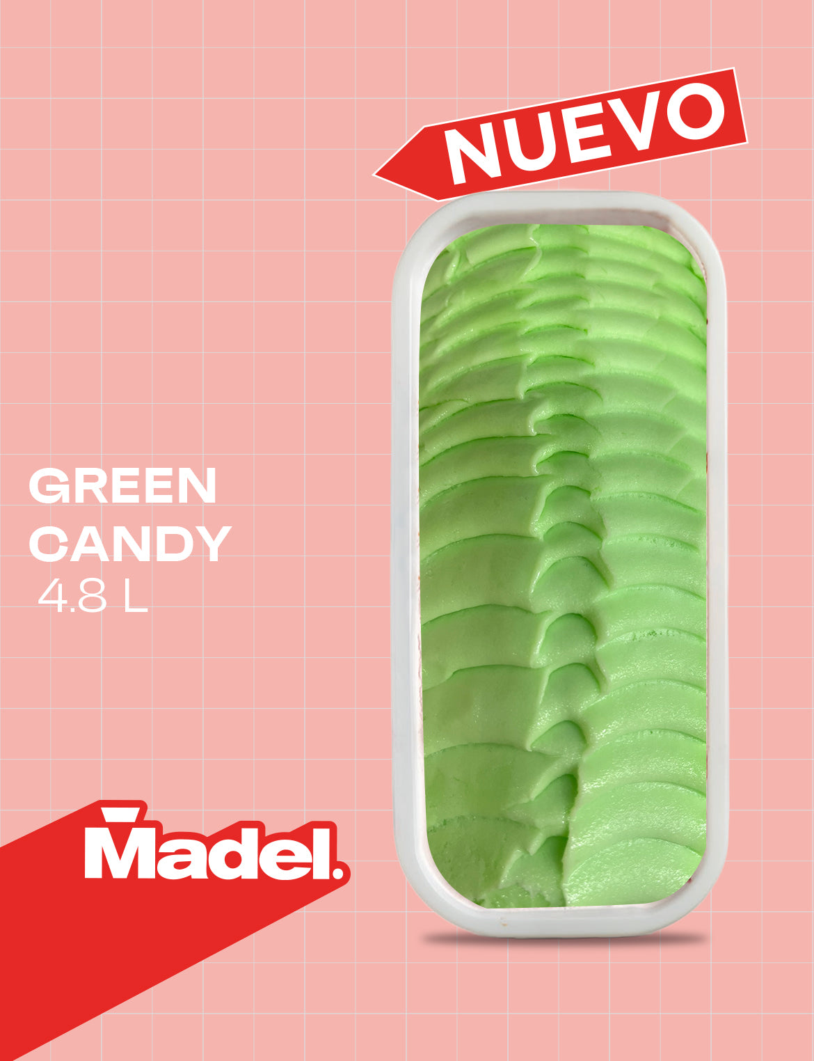 Bacha Green Candy [4.8L] – Helados Madel