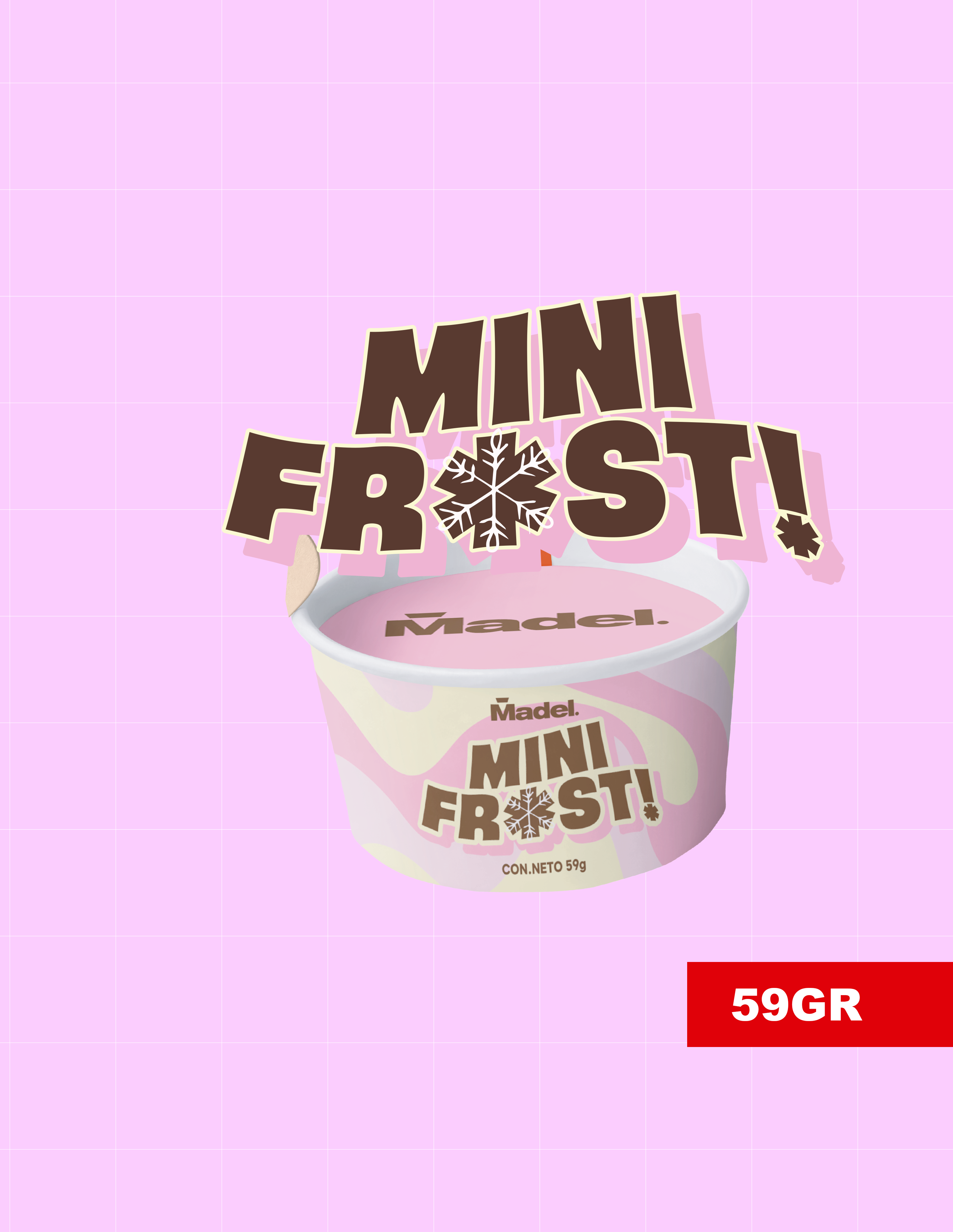 Paletas, Conos y Vasitos. – Page 2 – Helados Madel