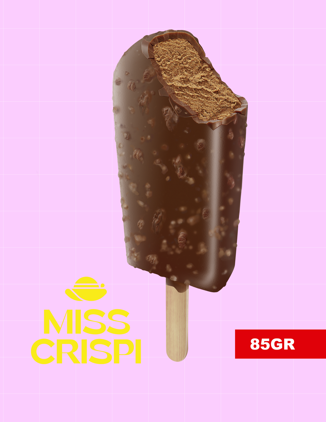 Miss Crispy [30 Unidades] – Helados Madel