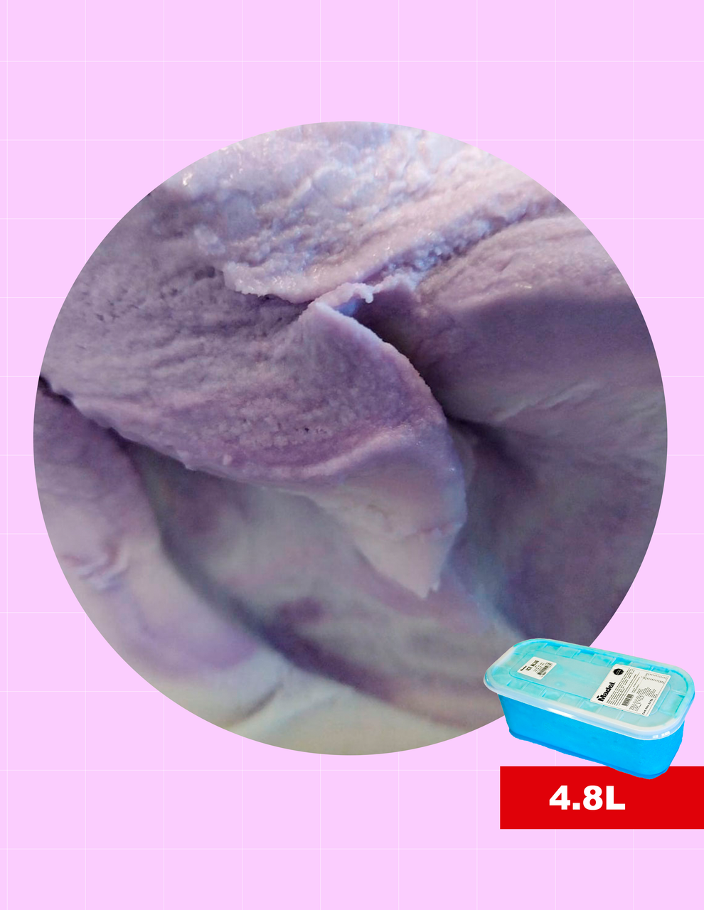 Bacha Mora Crema [4.8L] – Helados Madel